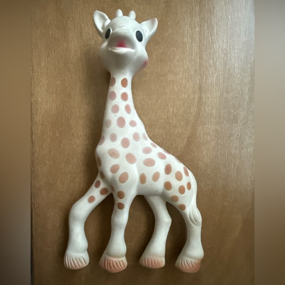 Toys | Sophie The Giraffe Rubber Squeaker Squeaky Toy 7 Teether Toy ...